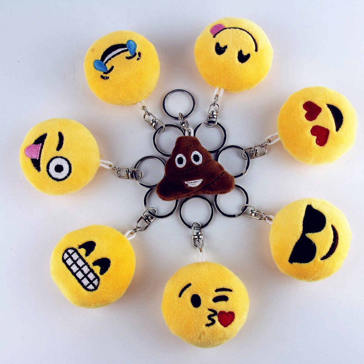 Emojinyckelringar - Emojisar