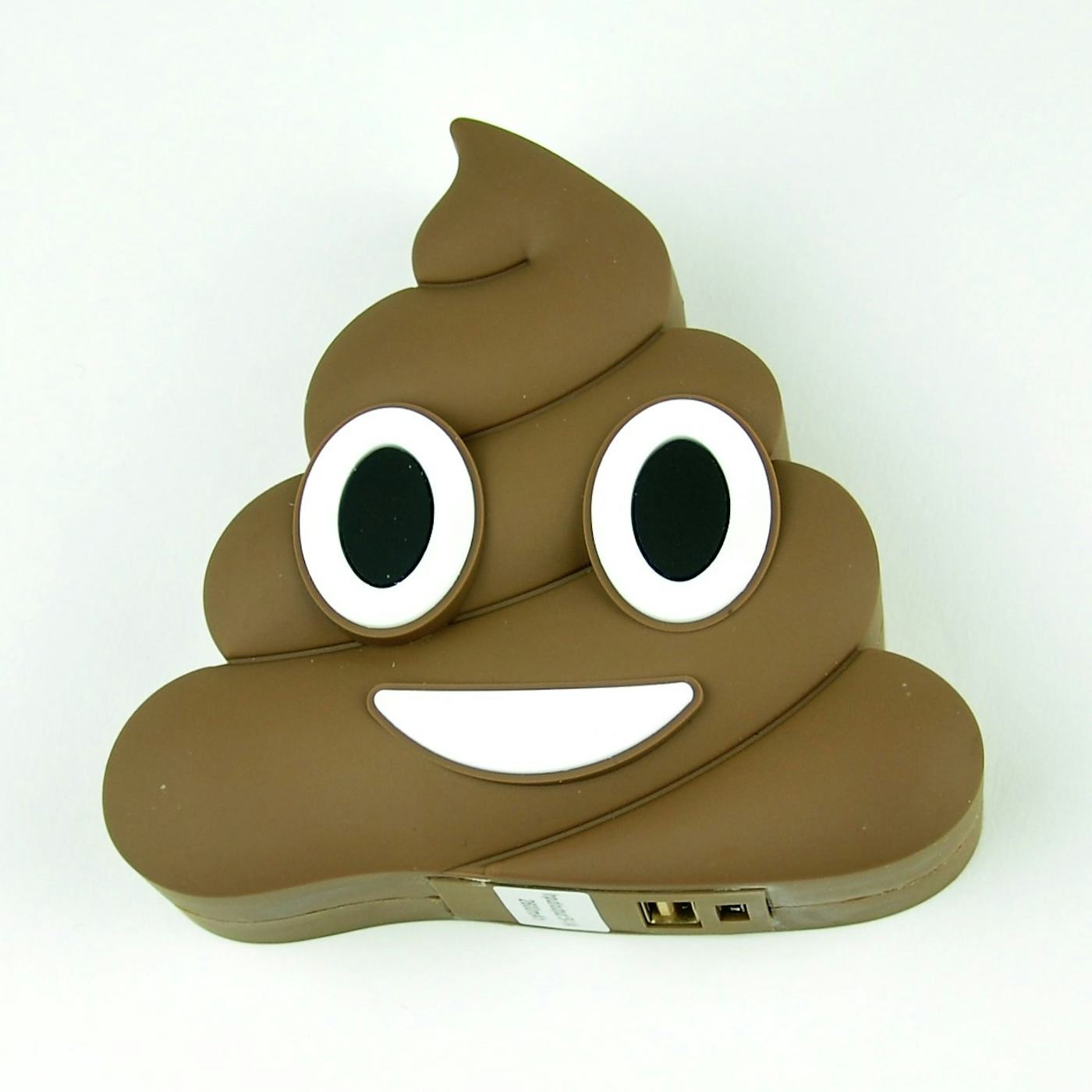 Powerbank som är en bajshög - Emojisar