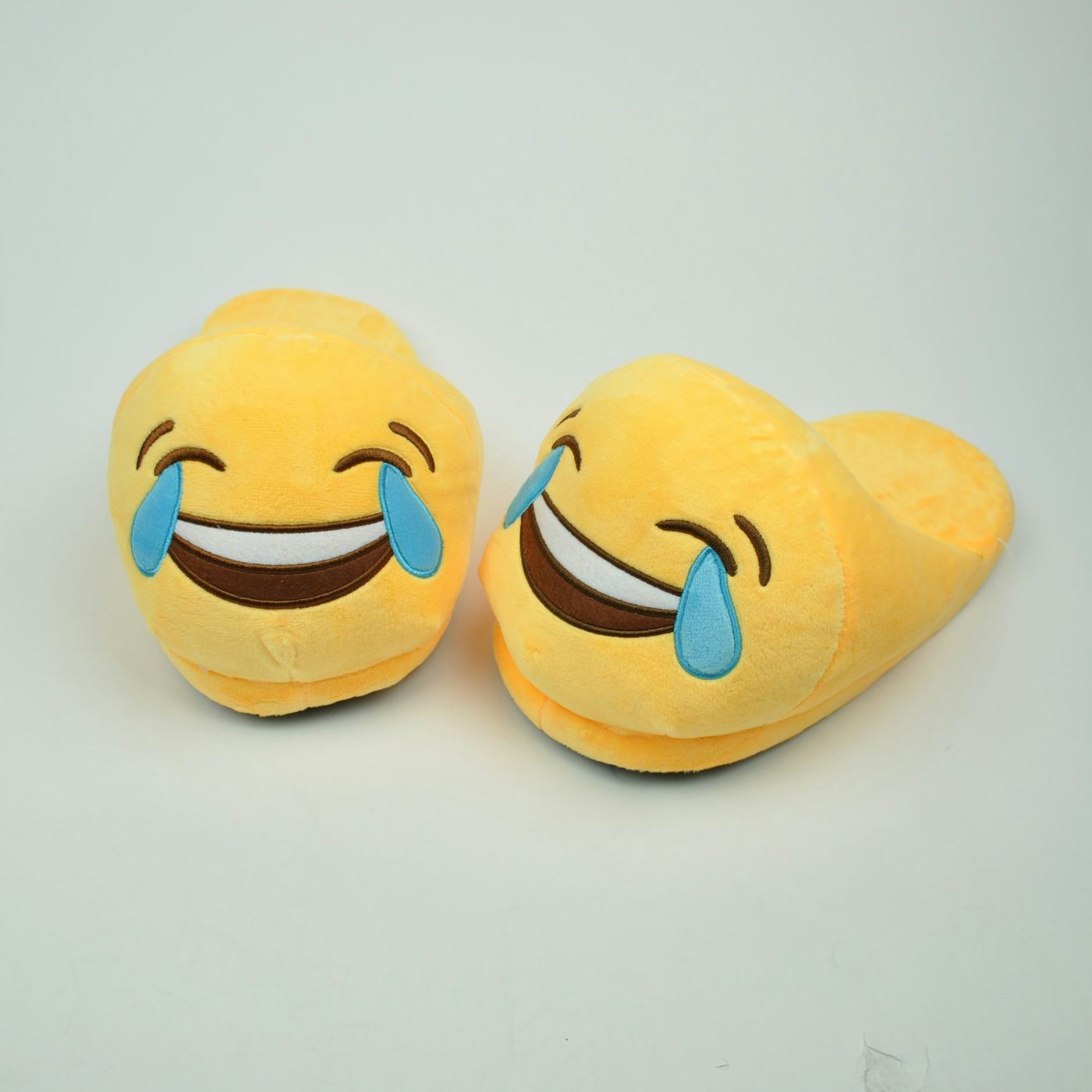 Emojitofflor med tårar av glädje - Emojisar