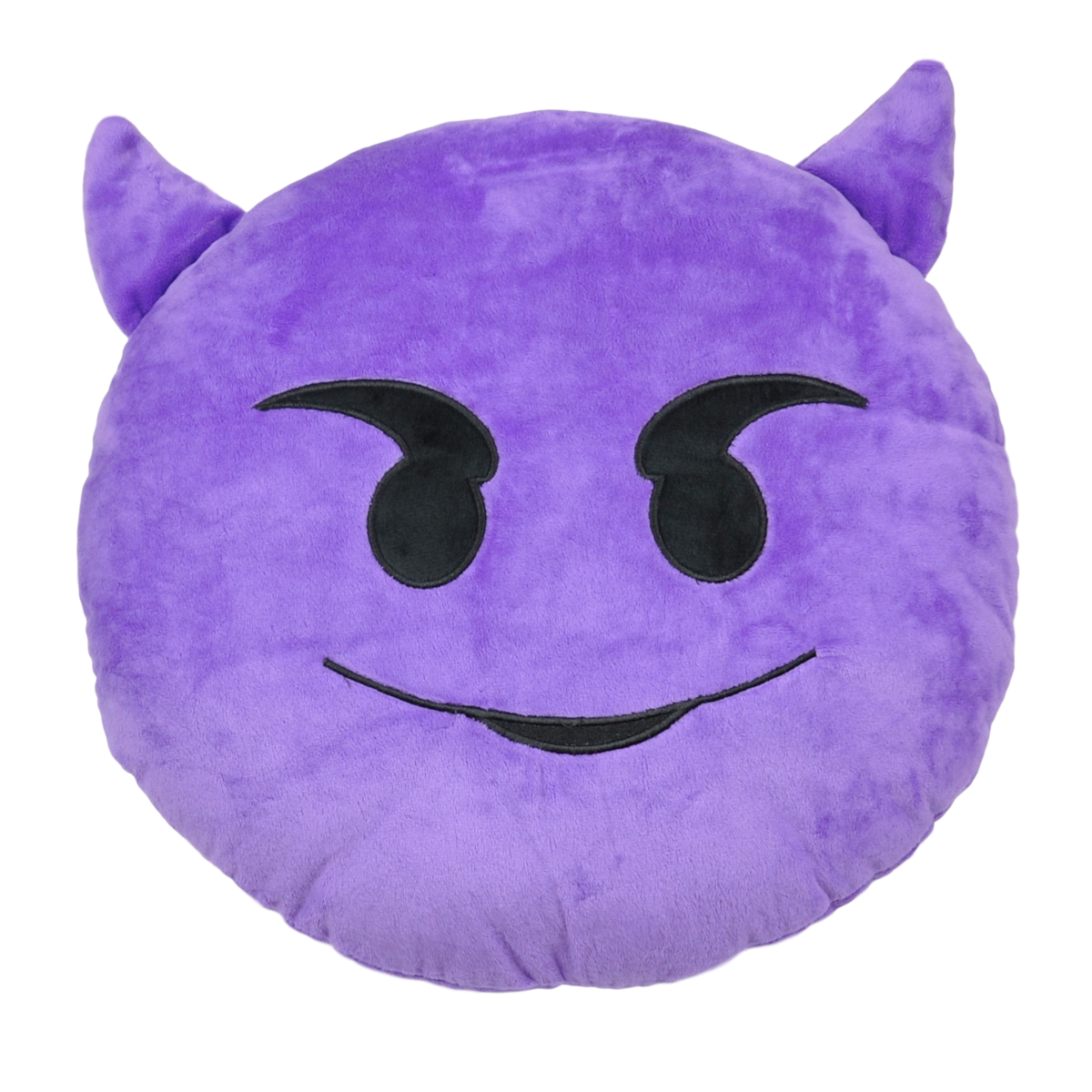 Emojikudde som är en lila djävul - Emojisar