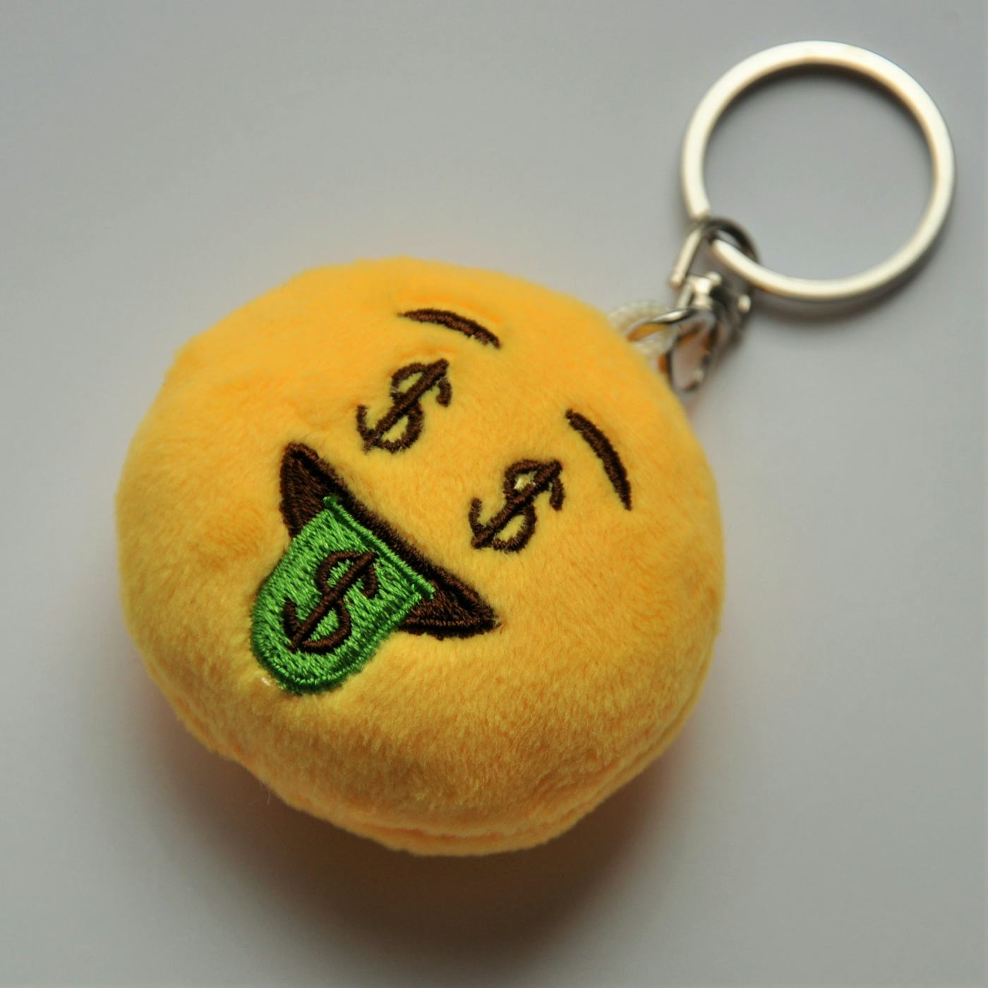 Emojinyckelring som har cash - Emojisar