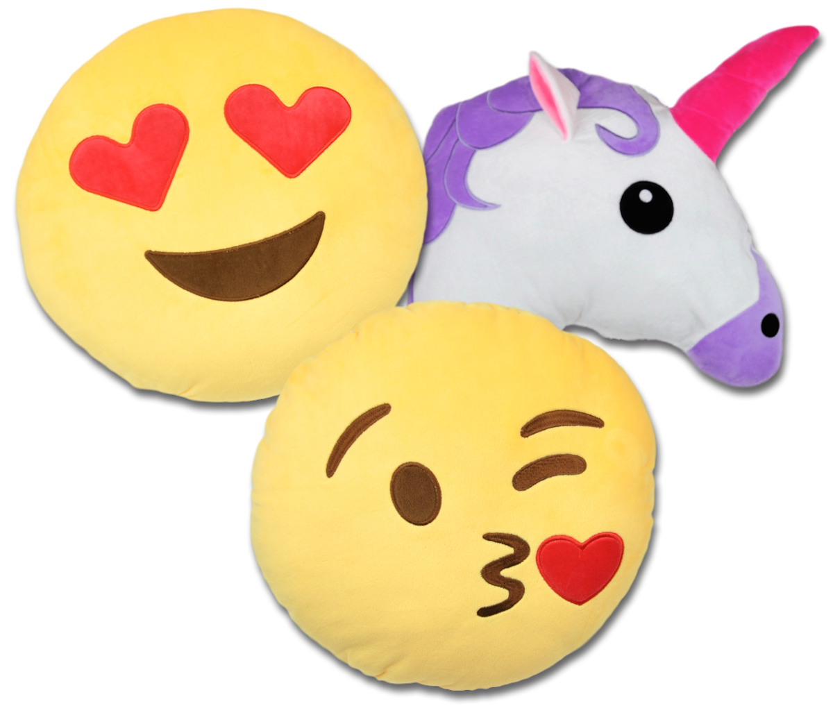 Emojikuddar 3-pack - Emojisar
