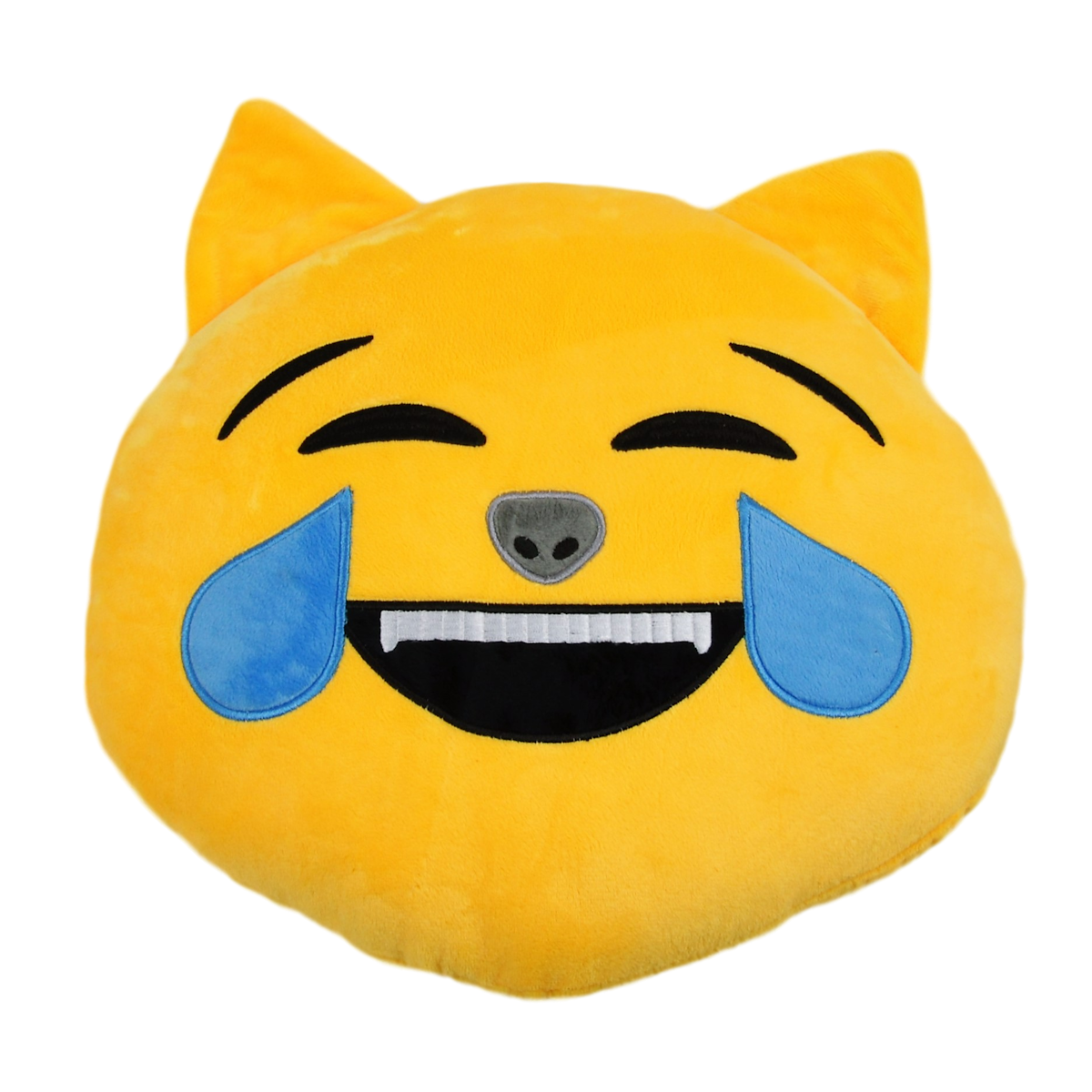 Emojikudden katt med tårar av glädje - Emojibutiken