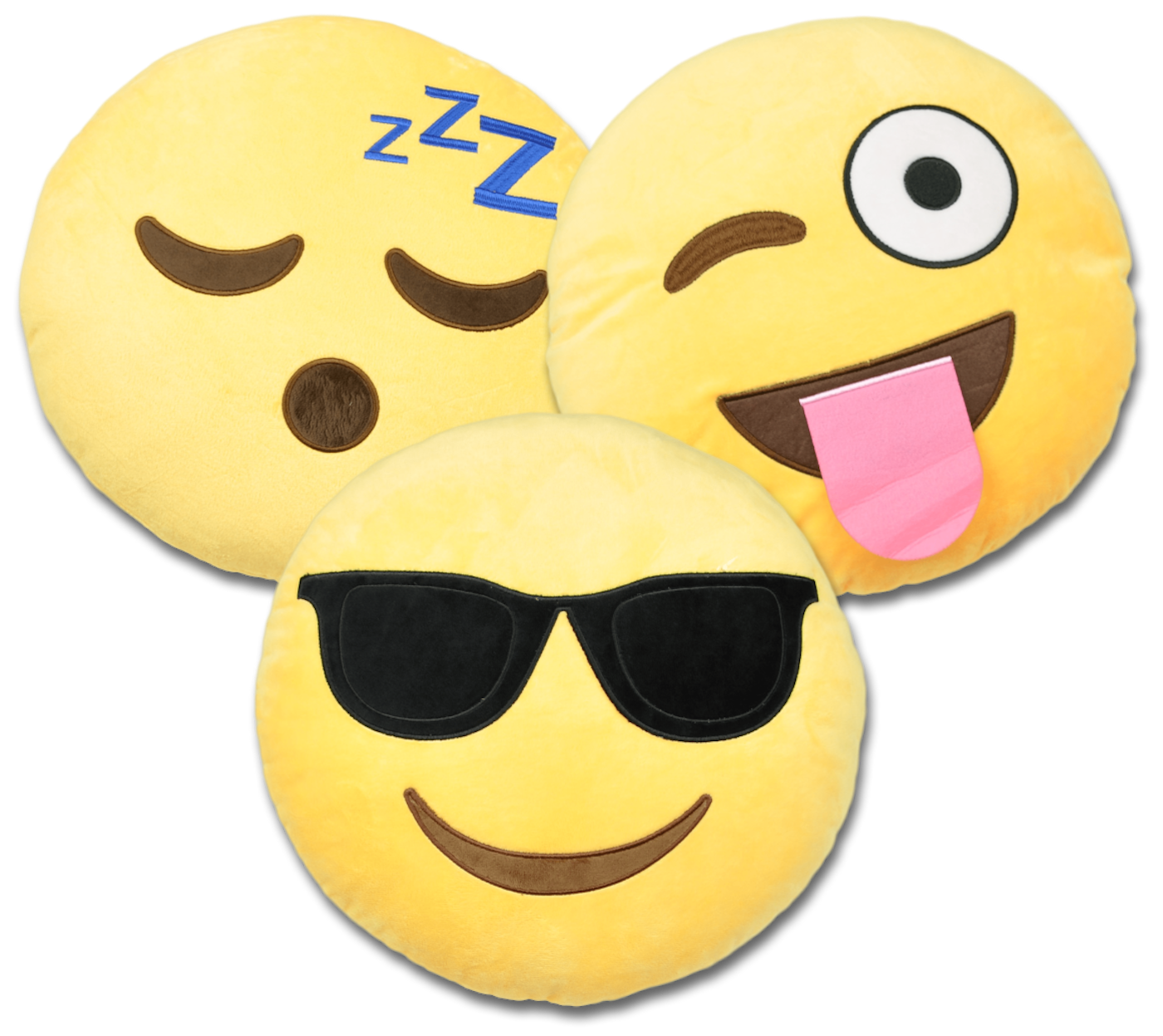 Emojikuddar 3-pack - Emojisar